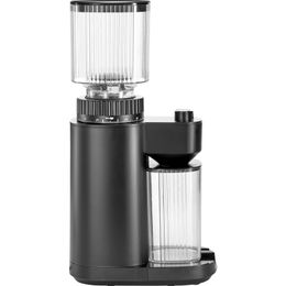 Zwilling Enfinigy Schwarz Kaffeem&uuml;hle (135 Watt, 140 Mahlgradeinstellungen, 1-12 Tassen, Edelstahl-Kegelmahlwerk, Kabelaufwicklung, Kunststoffgeh&auml;use, Schwarz)