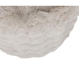 Tchibo - Woood Hocker &raquo;Olven&laquo; - 46x46x46cm - naturfarben - Polyester