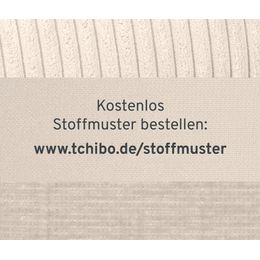 Domo Polsterbett &raquo;Lund&laquo; - 213x229x105cm - creme - Polyester / Acryl / Holz