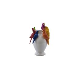 COR MULDER Vase Papageien