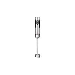 Gastroback 40973 Powermix Professional Stabmixer-Set (Professioneller Edelstahl-Stabmixer, 1500 Watt, 5-teiliges Zubeh&ouml;r, extra langer plus vielseitiger P&uuml;rierstab mit titanbeschichtetem 4-fach Edelstahlmesser, Spezial-Stampfaufsatz f&uuml;r Kartoffeln & Gem&uuml;se