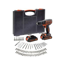 Black & Decker Black+Decker BDC718AS2O-QW 18V AKKU SCHRAUBER