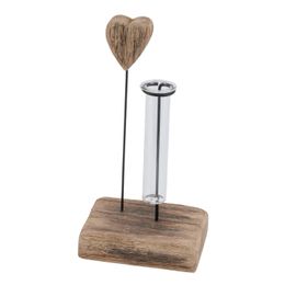 SONSTIGE Aufsteller HERZ mit Vase