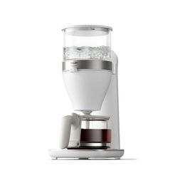 Philips HD5416/60 Caf&eacute; Gourmet wei&szlig; Filterkaffeemaschine