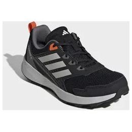 Trailrunningschuh Adidas TERREX "TRACEFINDER KIDS", M&auml;dchen, Gr. 39, schwarz (core schwarz, grau one, semi impact orange), Synthetik, Textil, Schuhe, f&uuml;r Kinder & Jugendliche