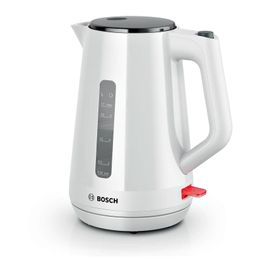Bosch Wasserkocher My Moment TWK1M121 (1,7l, 2400 W, wei&szlig;, Kalkfilter, Tassenanzeige)