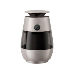 DREAME AP10 Haustier-Luftreiniger (Gro&szlig;fl&auml;chige 360&deg;-L&ouml;sung zur Entfernung von Tierhaaren, tierfreundliches Design, 5-stufige effiziente Reinigungstechnologie, intuitives Digitaldisplay, CADR Feinstaub 430 m&sup3;/h, CADR Formaldehyd 200 m&sup3;/h, 68 Watt, bissfest