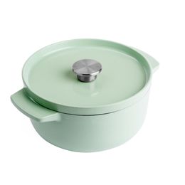 KitchenAid CC007433-001 Br&auml;ter mit Deckel - Rund - 3.3L 22cm Hellgr&uuml;n