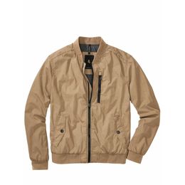 Mey & Edlich Mey & Edlich Herren Bombington-Jacke Braun 68 % Baumwolle, 32 % Polyamid