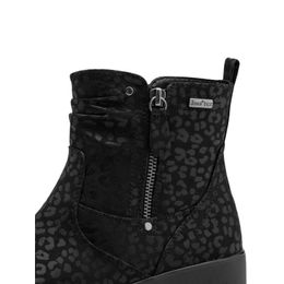Jana Damen Stiefelette mit Tex-Ausr&uuml;stung schwarz, Gr&ouml;&szlig;e 40