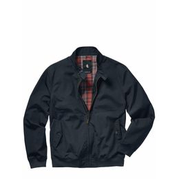 Mey & Edlich Mey & Edlich Herren Harrington-Jacke Kingsway Blau 65 % Polyester, 35 % Baumwolle