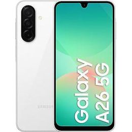 Samsung Galaxy A26 5G Dual SIM 256GB white