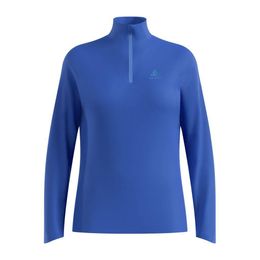 Odlo Essential 1/2 Zip Mid Layer Bekleidung Damen blau
