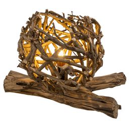 SONSTIGE Tischleuchte HOLZSTAMM