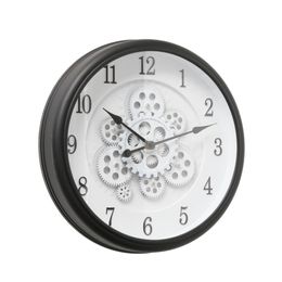 Boltze Wanduhr Lausanne &Oslash; 40 cm, Tiefe 7 cm skandinavische Deko Online Shop
