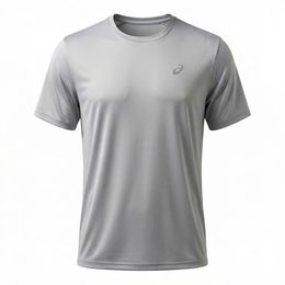 asics Core SS Top Bekleidung Herren wei&szlig;