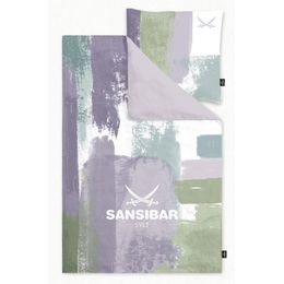 Sansibar Bettw&auml;sche PAINT Satin