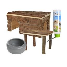 AniOne Zwergkaninchen Zubeh&ouml;r Set
