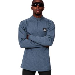 Saysky Blaze Half Zip Light Fleece Bekleidung Herren blau