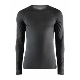 Craft Pro Dry Nanoweight LS Bekleidung Damen schwarz