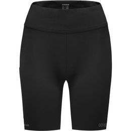 Gore Concurve Short Tights Bekleidung Damen schwarz