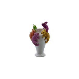 COR MULDER Vase Echsen