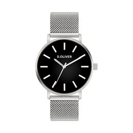 s.Oliver Herrenuhr Modern & Zeitlos SO-4436-MQ