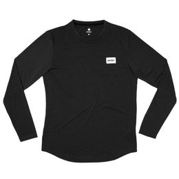 Saysky Logo Motion Longsleeve Bekleidung Herren schwarz