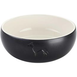 Hunter Keramik-Napf Lund schwarz / 310 ml