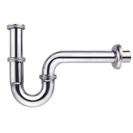 CORNAT Siphon verchromt 1 1/4" x 120 mm