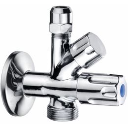 CORNAT Eckventil verchromt 3/8" AG x &Oslash; 10 mm
