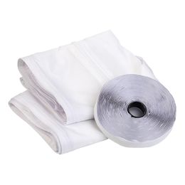 Fensterabdichtung 'Hot Air Stop BC04AIRSTPDF' f&uuml;r Dachfenster wei&szlig; 200 x 39 cm