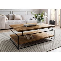Couchtisch Teak 120x80x45 natur ge&ouml;lt LOUNGE COLLECTION #21