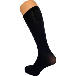 Damen Kniestr&uuml;mpfe schwarz, Gr&ouml;&szlig;e 0