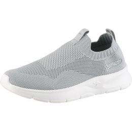 Kangaroos Damen Slipper aus leichtem Mesh grau, Gr&ouml;&szlig;e 37