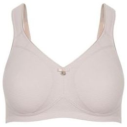 B&uuml;gelloser BH SuSa "Capri", Damen, Gr. 75, Cup E, beige (sand), Obermaterial: 40% Baumwolle, 30% Elasthan, 30% Polyamid, BHs, vorgeformte Cups, Mikrofaser, Komfort-Tr&auml;ger, bequem