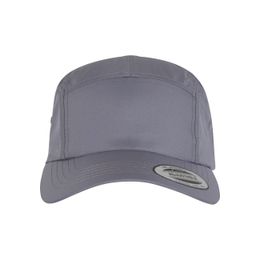 Flex Cap Flexfit "Flexfit Jokey elastic Cap", Gr. onesize, grau, 100% Polyester, unifarben, Caps