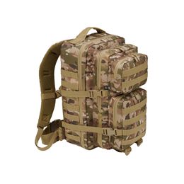 Rucksack Brandit "Brandit Accessoires US Cooper Backpack Large", Gr. onesize, tactical camo, Polyester, Rucks&auml;cke Rucksack