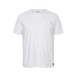 T-Shirt Blend "T-Shirt BHNOEL Big & Tall", Jungen, Gr. XXL, wei&szlig;, Obermaterial: 100% Baumwolle CO., Shirts T-Shirt