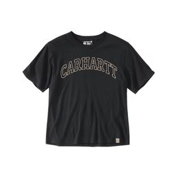 T-Shirt Carhartt "Graphic", Damen, Gr. M, schwarz, Obermaterial: 100% Baumwolle CO., Shirts T-Shirt