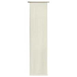 Schiebegardine WIRTH "Berwick" Gr. 3, grau, B:60cm H:225cm, Jacquard, Baumwolle, Polyester, Gardinen