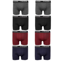 Tazzio Herren Boxershorts 8er Pack