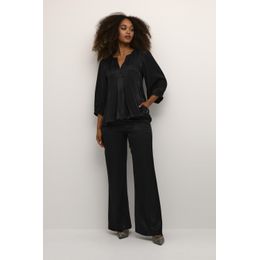 Karen Simonsen Kurzarm-Bluse A-shape Meteorite black