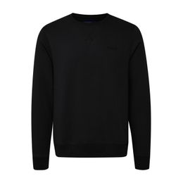 Longpullover Blend "Sweater BHBdownton", Herren, Gr. 5XL, schwarz, Obermaterial: 50% Baumwolle CO. 50% Polyester PES., Pullover Longpullover