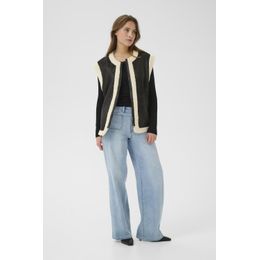 Kaffe Weste KApernille Weste Loose fit