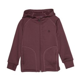 Fleecejacke Color Kids "Fleecejacke COFleece", M&auml;dchen, Gr. 104, lila (fudge), Obermaterial: 100% Polyester PES., Jacken Fleecejacke