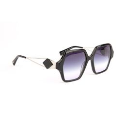 Ana Hickmann Sonnenbrille HI9219 A01 53
