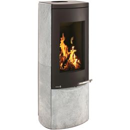 Kaminofen Wamsler "Motho", grau (schwarz, anthrazit, grau), Kamin&ouml;fen