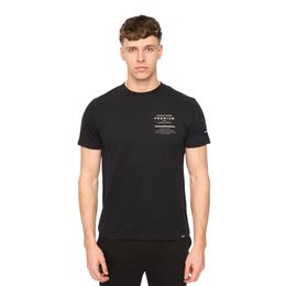Duck and Cover - "Rayland" T-Shirt f&uuml;r Herren, Baumwolle (Schwarz)