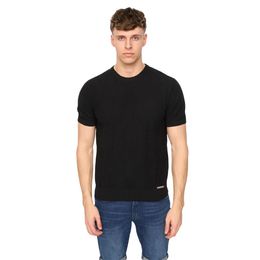 Duck and Cover - "Littleton" T-Shirt f&uuml;r Herren, Jerseyware (Schwarz)